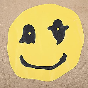 Men Lucky Me I See Ghosts Trendy Hip Hop Heavyweight Tshirts Letter Shirt Khaki