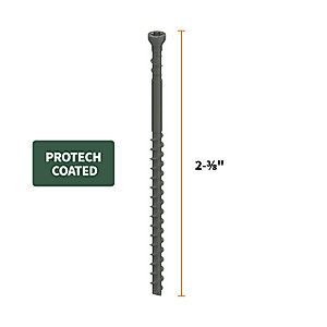 DECK SCRW HIDDEN 350CT#7