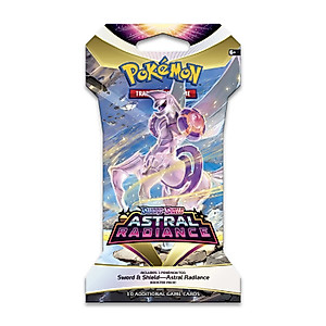 Pokemon Sword and Shield Astral Radiance Boosters - 8 Sleeved Packs!