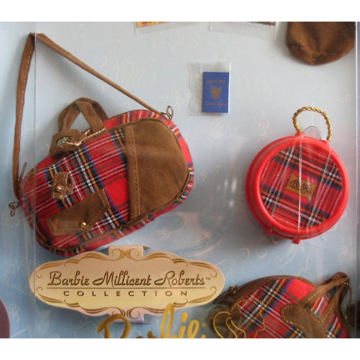 1997 Barbie Collectibles - Barbie Millicent Roberts Collection - Jet Set Accessory Set