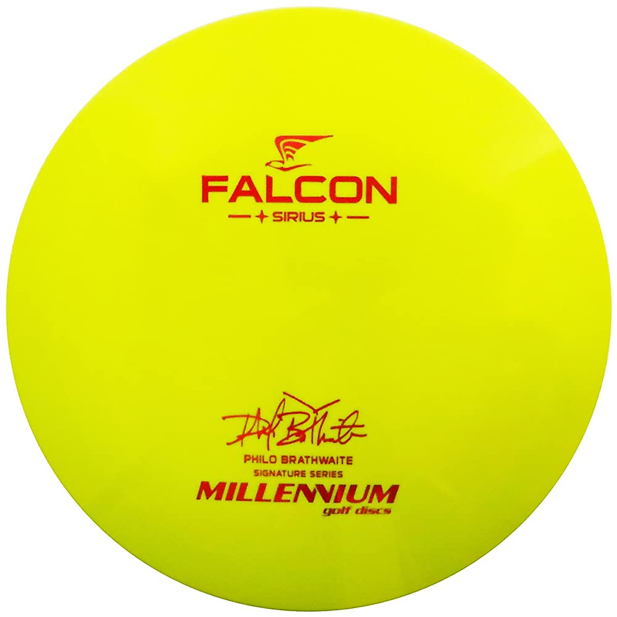 Millennium Philo Brathwaite Signature Sirius Falcon Driver Golf Disc [Colors May Vary] - 170-172g