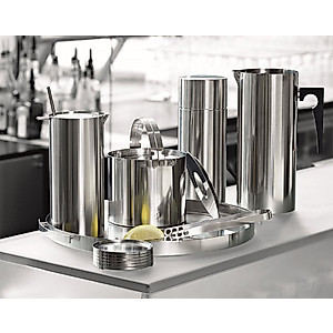 Stelton Arne Jacobsen Salad Servers, 12.2 in