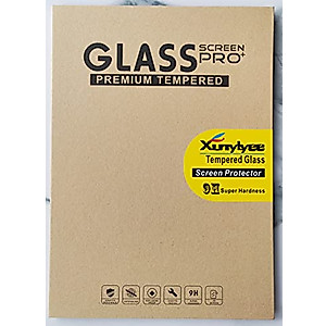 XunyLyee [2 Pack] Screen Protector Compatible with Xiaomi Pad 5, Tempered Glass Film for Xiaomi Pad 5 Pro (11 Inch) [Easy Installation]