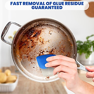 4Pcs Multi Tool Car Sticker Removal Tool - Plastic Window Sticker Remover for Cars Hard Plastic Blade Scrapers for Cleaning Tool - Household Supplies Plastic Sticker Tool Sticker Scraper for Cleaning