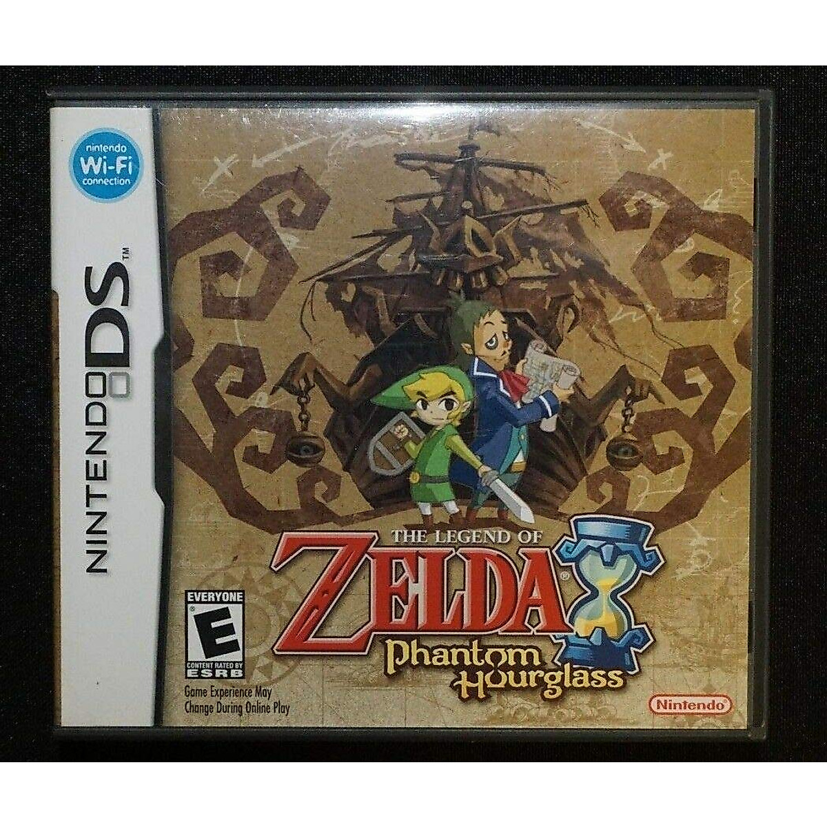 Legend Of Zelda Phantom Ds