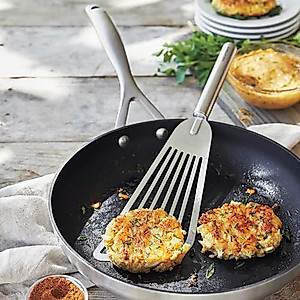 Scanpan CS+ Skillets, Silver, Non-Stick, 12-Inch