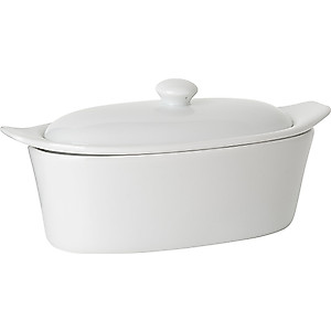 Trudeau Porcelain Butter Boat