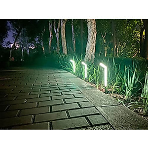 COVOART Christmas RGBIC Landscape Pathway Lights, Color Changing Led Landscape Path Lighting, Dream Color Effects LED Garden Lights, IP67 Waterproof for Lawn Patio Yard Walkway Driveway, 3 Pack
