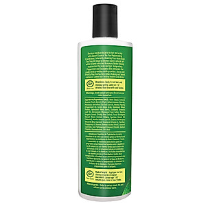 Desert Essence Tea Tree Replenishing Conditioner - 12.7 Fl Ounce - Peppermint & Yucca - Eucalyptus Oil - Vitamin E - Keratin - Murumuru Butter For Dull, Damaged Hair - Reduces Hair Breakage & Flaking