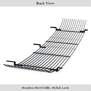 APS Compatible with 1999-2004 2000 Ford F250 F350 SuperDuty Main Upper Billet Grille Grill F85099A