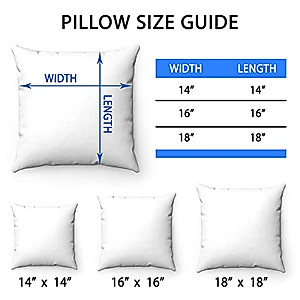 Artgearify Personalized to My Daughter, I Hugged This Soft Pillow, Customize Your Clothes Hair Names, Mom to Daughter Pillow, Decorative Throw Pillows (14" x 14")