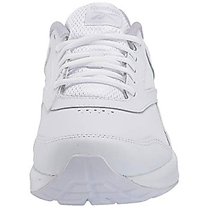 Reebok men's Ultra 7 Dmx Max Walking Shoe, White/Cold Grey/Collegiate Royal, 10.5 US