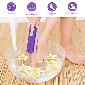 Foot Rasp 2Pcs Foot Exfoliator Pedicure Tool Foot Care Manicure Files Removers Dead Skin Scrubbers Foot Care Nail Supply