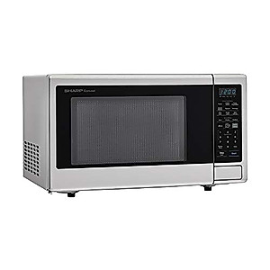 Sharp ZSMC2242DS, Stainless Steel Countertop 1200 Watt Microwave Oven, cu. ft, 2.2 CuFt
