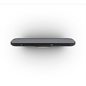 Blackberry PRIV Factory Unlocked GSM Android OS Security Phone with Slide-out Physical Keyboard and 18MP Camera - International Version (Black)