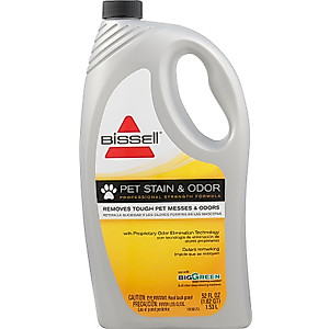 BISSELL RENTAL 52OZ Pet Carpt Cleaner, 30-40 Ounces
