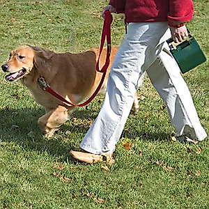 Penn-Plax Grab n’ Go Portable Dog Pooper Scooper – Includes 12 Piece Roll of Poop Waste Bags – Great for Outdoor Walks and Weekend Adventures