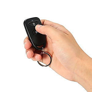 Shkalacar Car Keyless Entry System, Car Remote Central Locking Kit, Vehicle Door Lock Anti-Theft System with 2 Remote Controllers