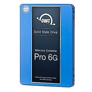 OWC Accelsior S PCIe Adapter for 2.5-inch SATA 6G Expansion Card Upgrade Bundle with 4TB Mercury Extreme Pro 6G SSD Compatible with Mac Pro (2006-2012), Mac Pro 2019 to Late and PC Towers