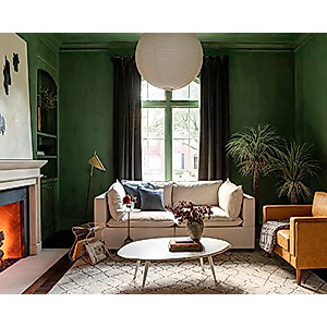 ALBANY PARK Kova 84" Modern Modular Sofa Sectional, Beige