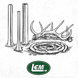 LEM Products 141 8 oz. Vacuum Sealed Bag - Hog Casings for 25 lbs. meat