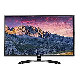 LG 32MP58HQ-P 32-Inch IPS Monitor with Screen Split, Black