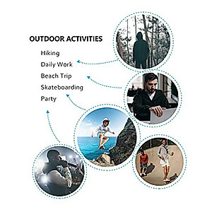 DUOFIER Men's Active Sweatshirt Top Kangaroo Pocket Hoodie Basic Designed, Denim Blue-XXL