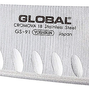 GLOBAL GS-91 5 1/2" inch, Vegetable Hollow Ground 
