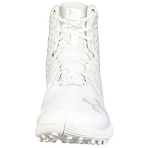 Under Armour Women's UA Highlight Turf Lacrosse Cleats 5.5 White