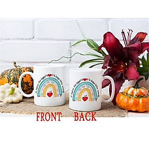 Qsavet Teacher Gifts Coffee Mug, It Takes The Biggest Heart To Shape Little Minds, Best Teacher Mug, Appreciation Birthday Gifts, Thank You Gifts, Funny Gift Idea For Women, Men, Teacher 11oz Tea Cup