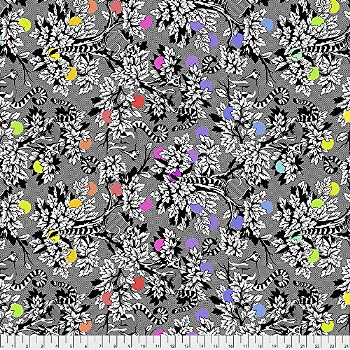 Linework Scrap Bag (Approx 2 Yards) by Tula Pink for Free Spirit DIY Quilt Fabric