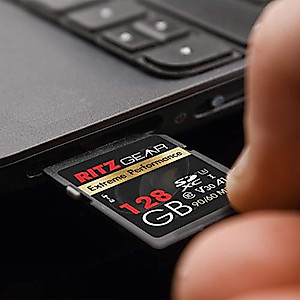 Extreme Performance High Speed UHS-I SDXC 128GB SD Card 90/60 MB/S U3 A1 Class-10 V30 Memory Card for SD Devices That can Capture Full HD, 3D, and 4K Video as Well as raw Photography