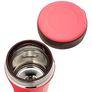 Zojirushi SW-GD36-PP Stainless Steel Vacuum Insulated Food Jar, Bento Box, Heat Retention, Cold Retention, Wide Mouth, 12.2 fl oz (360 ml), Berry