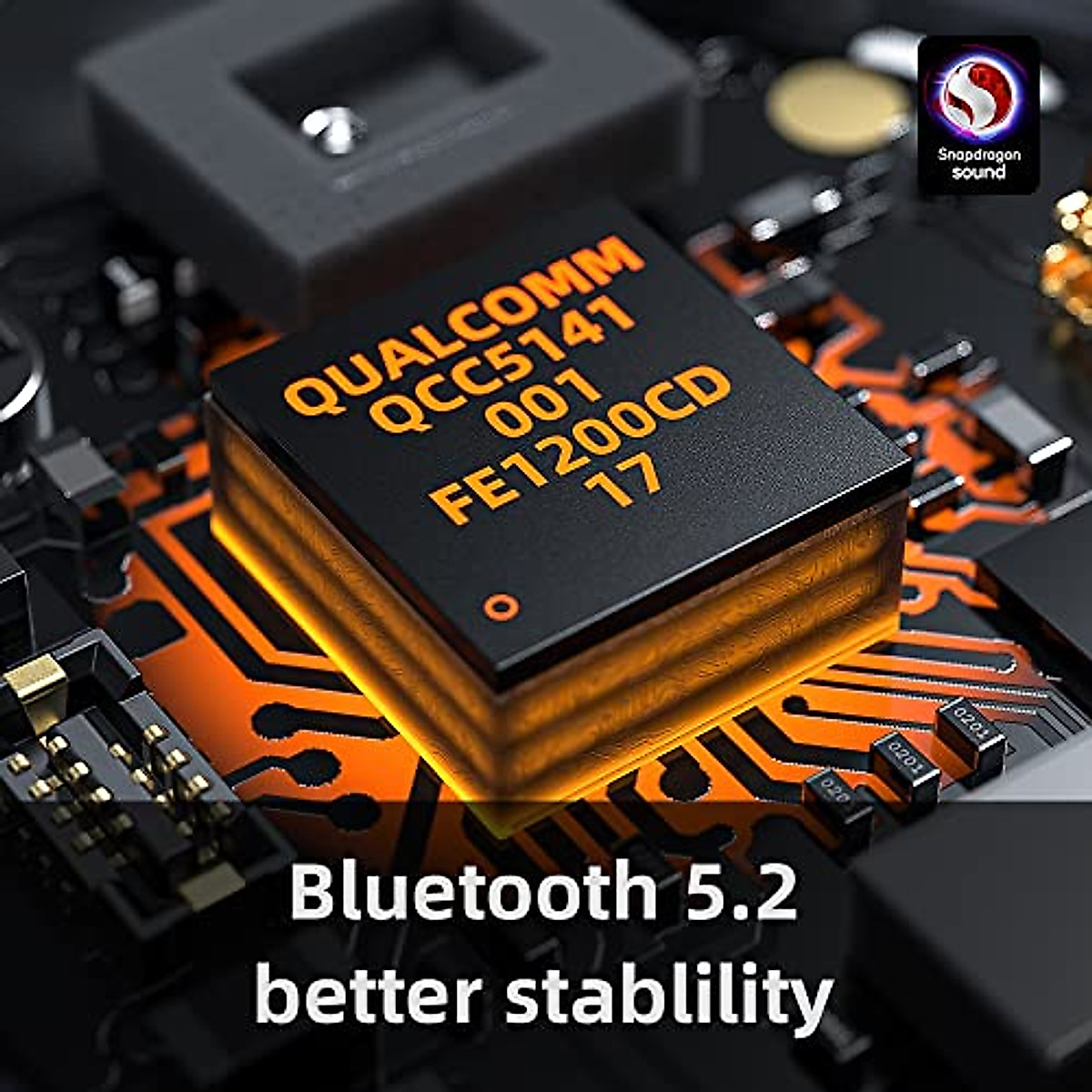 FiiO FW5 TWS Bluetooth 5.2 Earphone, True Wirless Earbuds 10mm Dynamic Driver for Hi-Res Premium Sound, LHDC/aptX Adaptive, App Customization