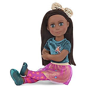 Glitter Girls - Odessa 14-inch Poseable Fashion Doll - Dolls for Girls Age 3 & Up