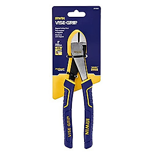 IRWIN VISE-GRIP Diagonal Cutting Pliers, 8-Inch (2078308)