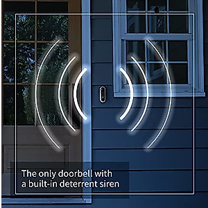 Arlo Essential Wireless Video Doorbell & Chime 2 Bundle, 1080p HD doorbell Camera HD, 2-Way Audio, Package Detection, Motion Detection and Alerts, Built-in Siren, Night Vision, AVDK2001, White