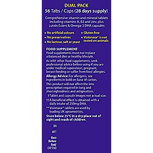 Vitabiotics Visionace Plus Dual Pack 2 X 28 Tablets