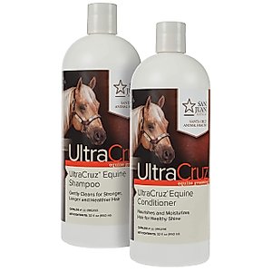 UltraCruz - sc-516936 Equine Horse Shampoo and Conditioner Bundle, 32 oz Each