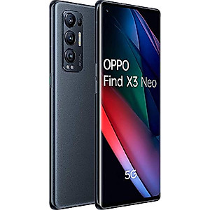 OPPO Find X3 Neo 5G CPH2207 Dual Sim Global ROM EU/UK 12GB RAM 256GB Storage Factory Unlocked International Version - Black