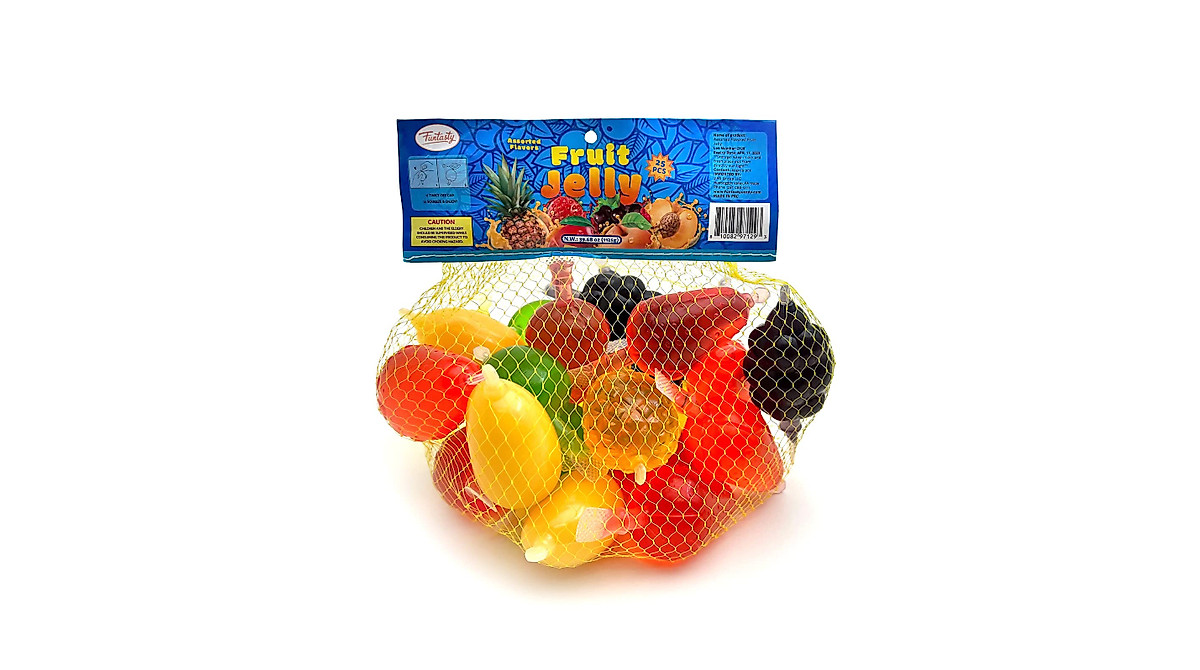 Funtasty Squeezable Fruit Jellies - 25 Count