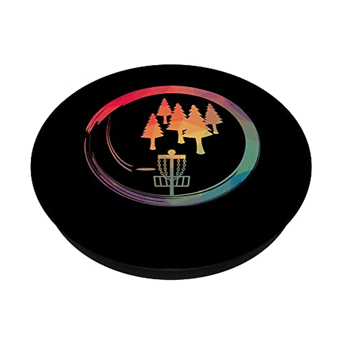 Disc Golf Player - Frolf Frisbee Golf PopSockets Swappable PopGrip