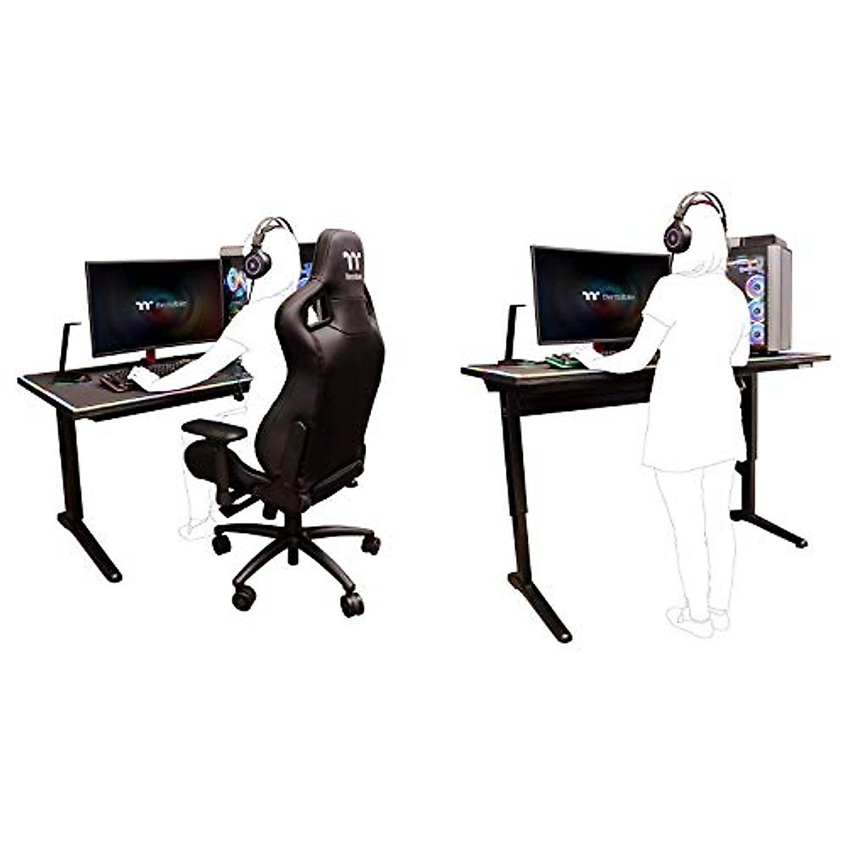 Thermaltake ToughDesk 500L RGB