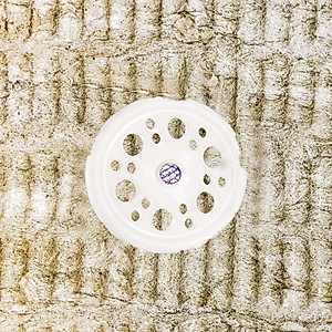 Taiyin 45 mm Plastic Washers Load Spreading Polypropylene Washers for Fixing and Supporting Rigid Foam Insulation Foam Board Load Spreading for Screws Nail (500 Pcs)