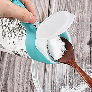 Food Sealing Clip, Chip Bag Clip, PP Household Portable Food Storage Bag Clip Travel Snack Sealing Clip Kitchen Tools Accessory(Blue)