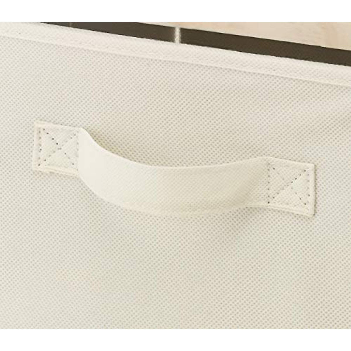 Whitmor 3 Drawer Wood Chest - Compact Design - Pull Out Fabric Bins - Natural Pine