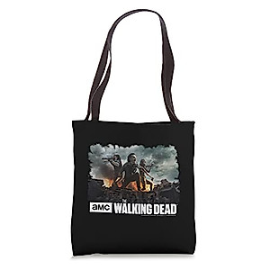 The Walking Dead All Out War Tote Bag