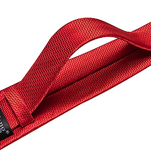 Barry.Wang Formal Red Solid Color Man Tie Set Necktie Handkerchief Cuff Links Wedding Ceremony