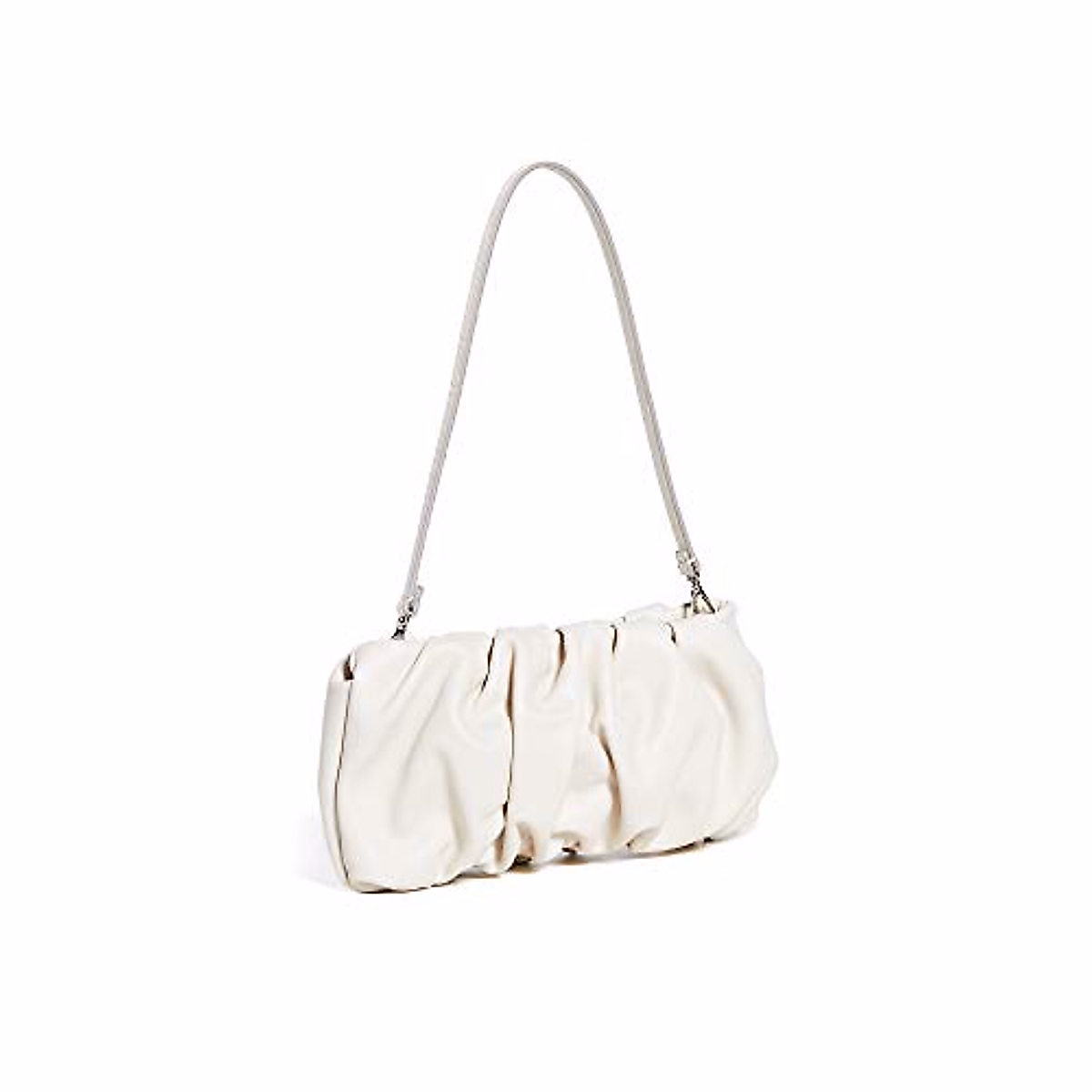 STAUD Women's Bean Bag, Cream, Off White, One Size