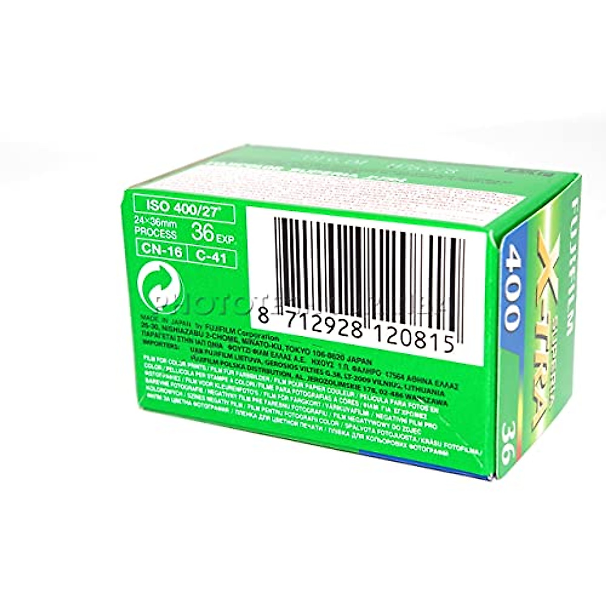 Fujifilm 1 Superia X-tra 400 135/36, 15696115 (400 135/36)